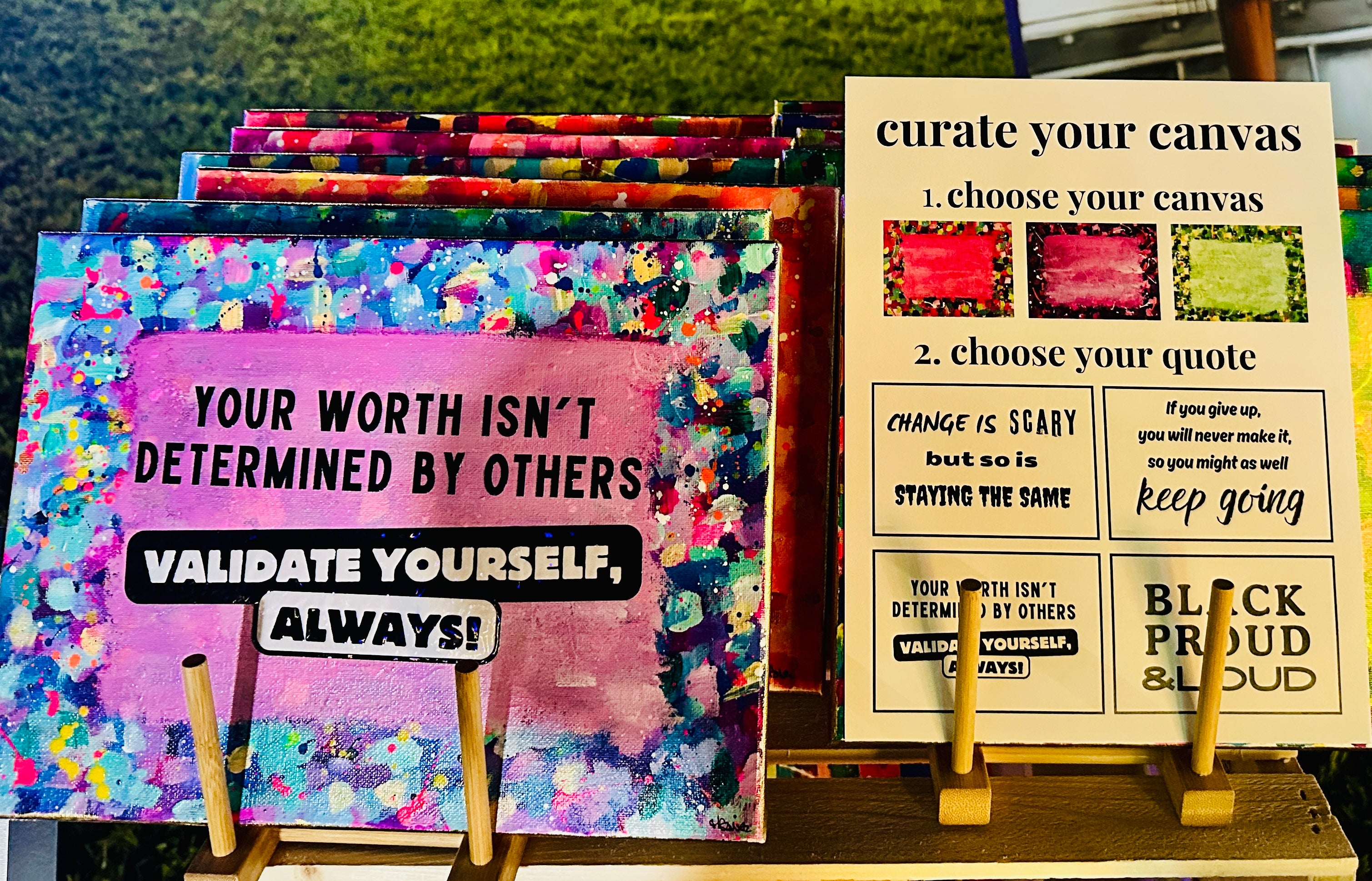 canvas curations – Holly Forbes