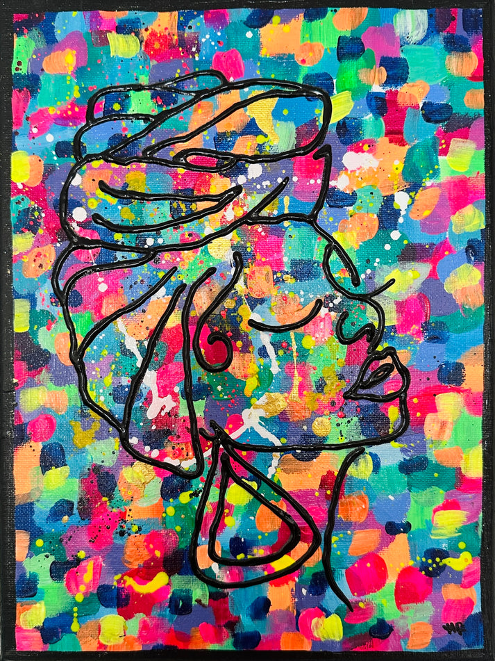 "I am refreshed" original painting – Holly Forbes
