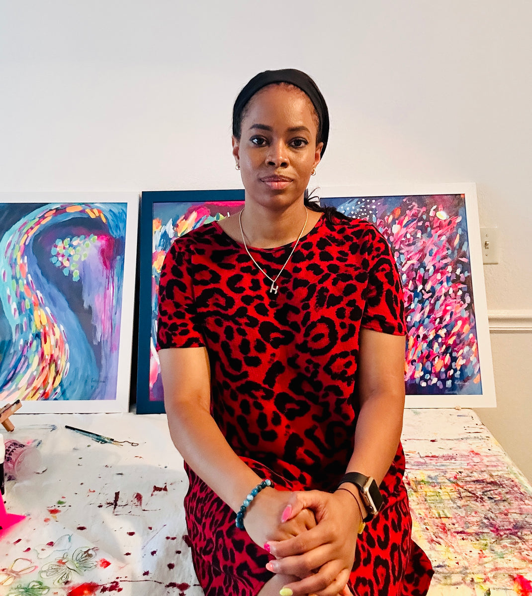 about the artist – Holly Forbes