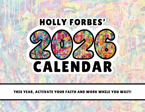 2026 Art Calendar – Holly Forbes